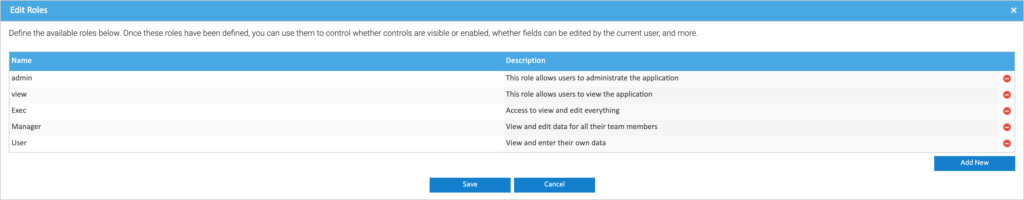 How To Build One Application for Every Role