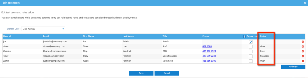 How To Build One Application for Every Role