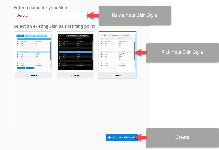 How To Change Branding With Reify Skin Editor