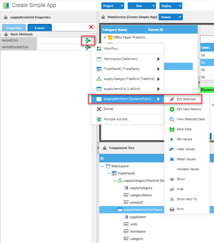 How To Create an Application in Reify