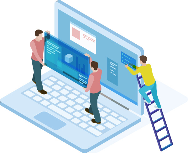 Enterprise low-code application development platform